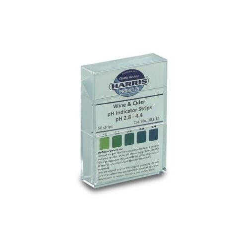 Wine pH Indicator Strips (Acid Test Strips) - Dark Rock