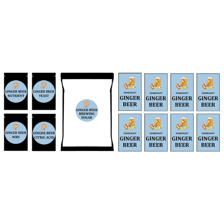 Homecraft Ginger Beer Fermentation Pack | 1 Gallon